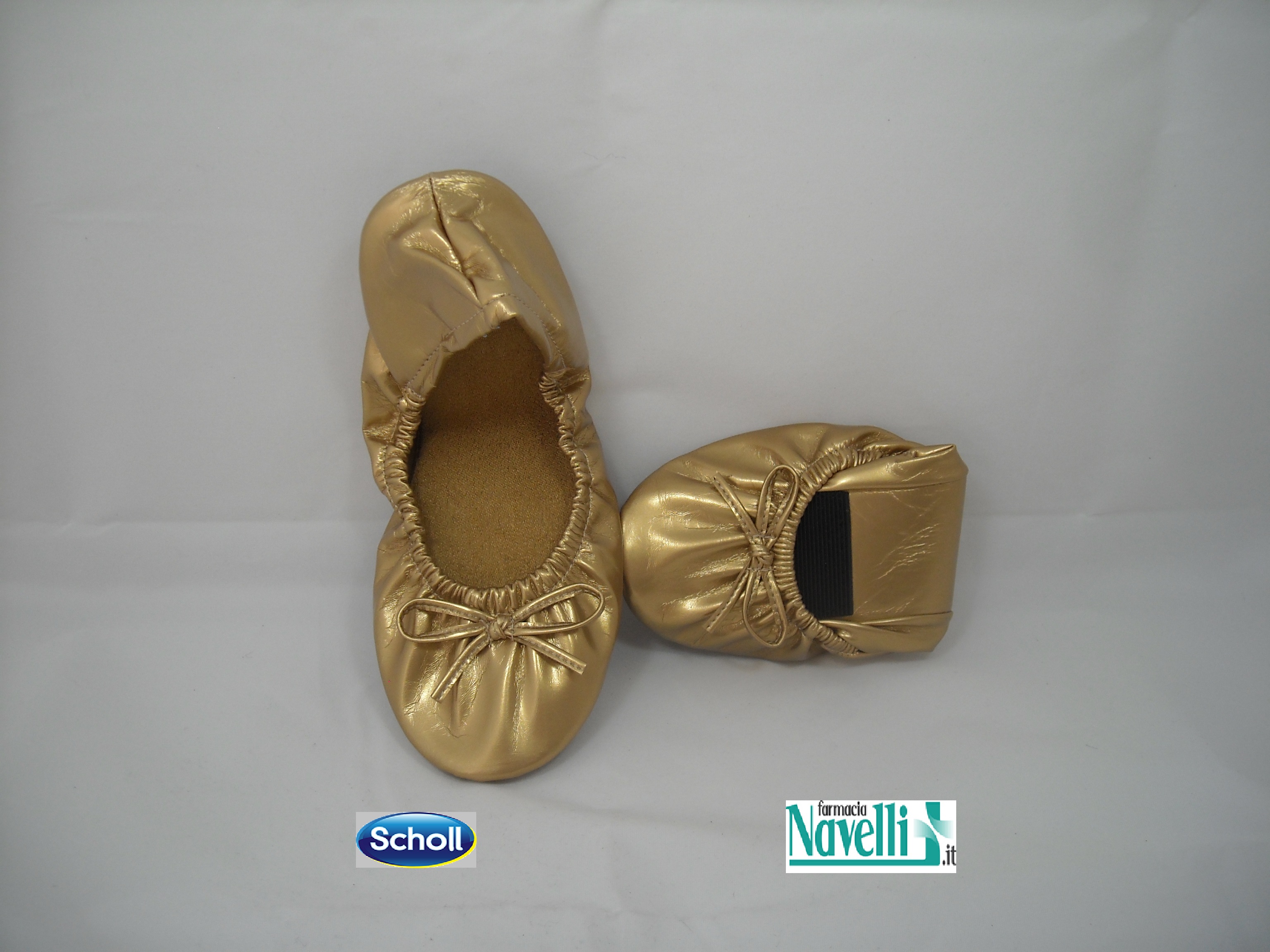 POCKET BALLERINA DR SCHOLL DORATA - Farmacia Navelli